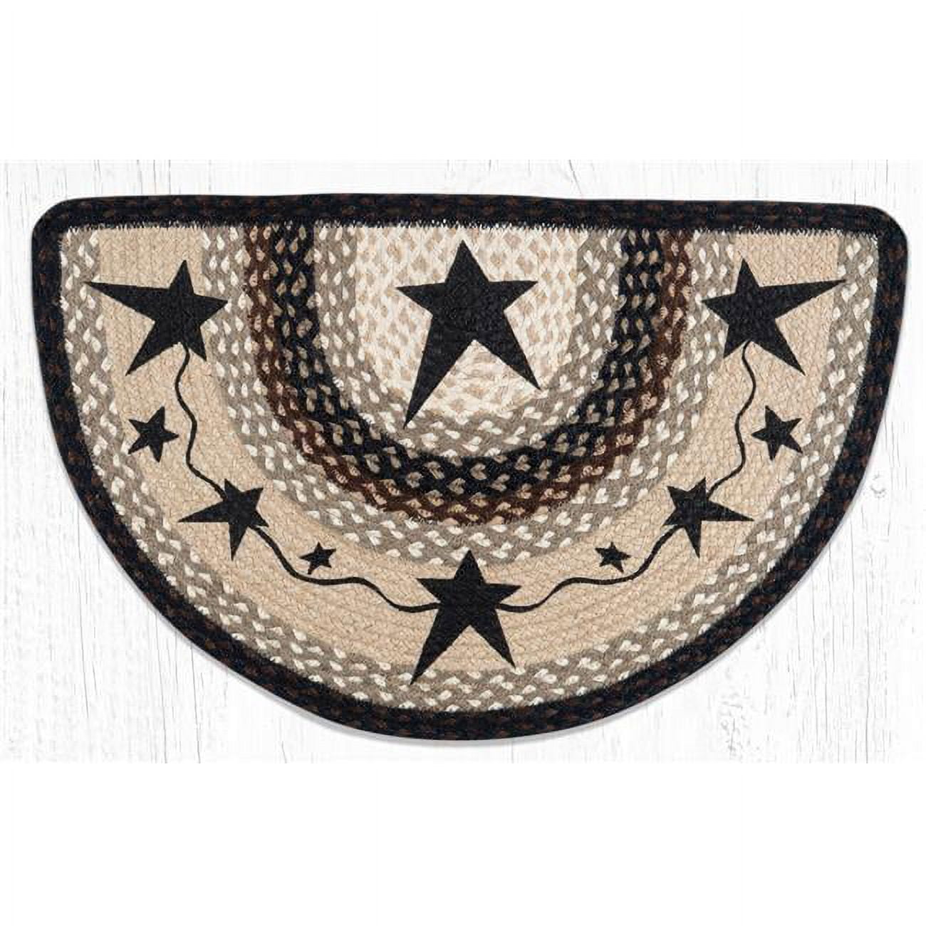 18 x 29 in. SCP-313 Primitive Stars Black Printed Slice - Walmart.com