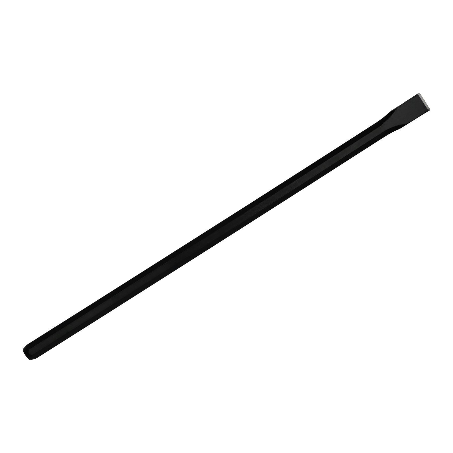 18" x 3/4" Black Cold Chisel hardened Steel Constant For Brick Stone ...