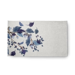18" x 30" Simply Daisy Lake House Best House Beach Style Chenille Area ...