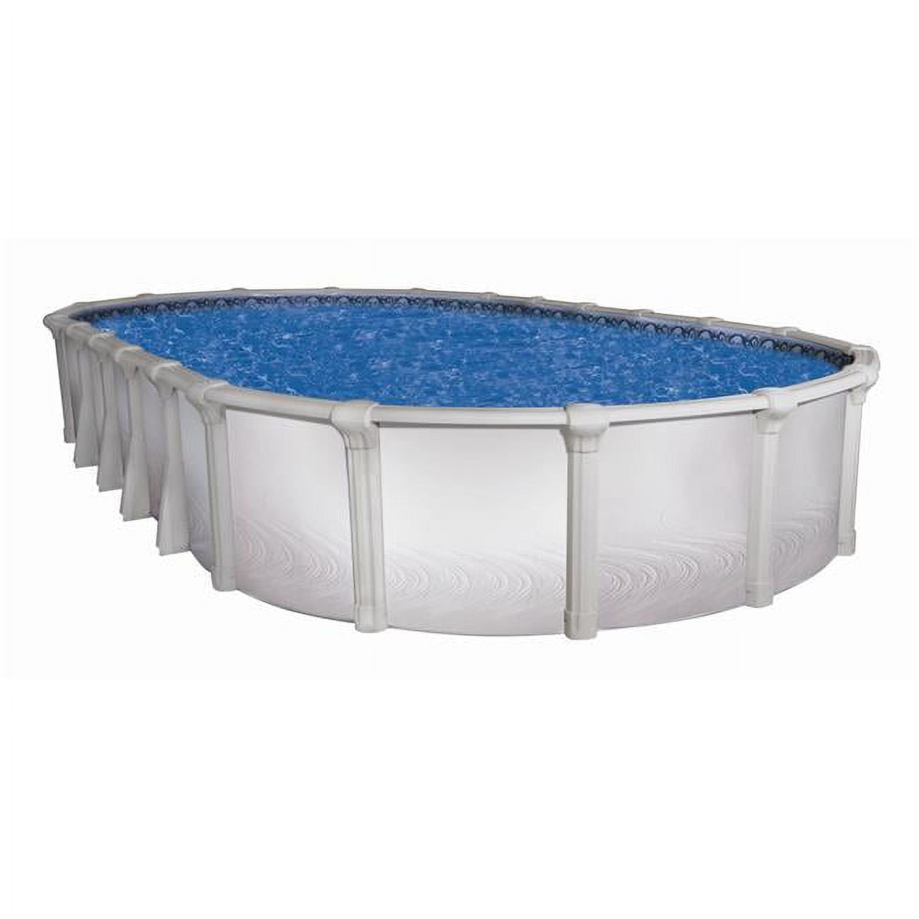 18 x 33 x 54 Oval Sharkline Morada Pool - Walmart.com