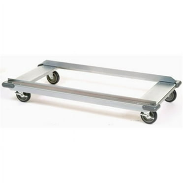Vestil Manufacturing 24 x 48 in. Six-Wheel Wooden Mover Dolly - 1200 ...