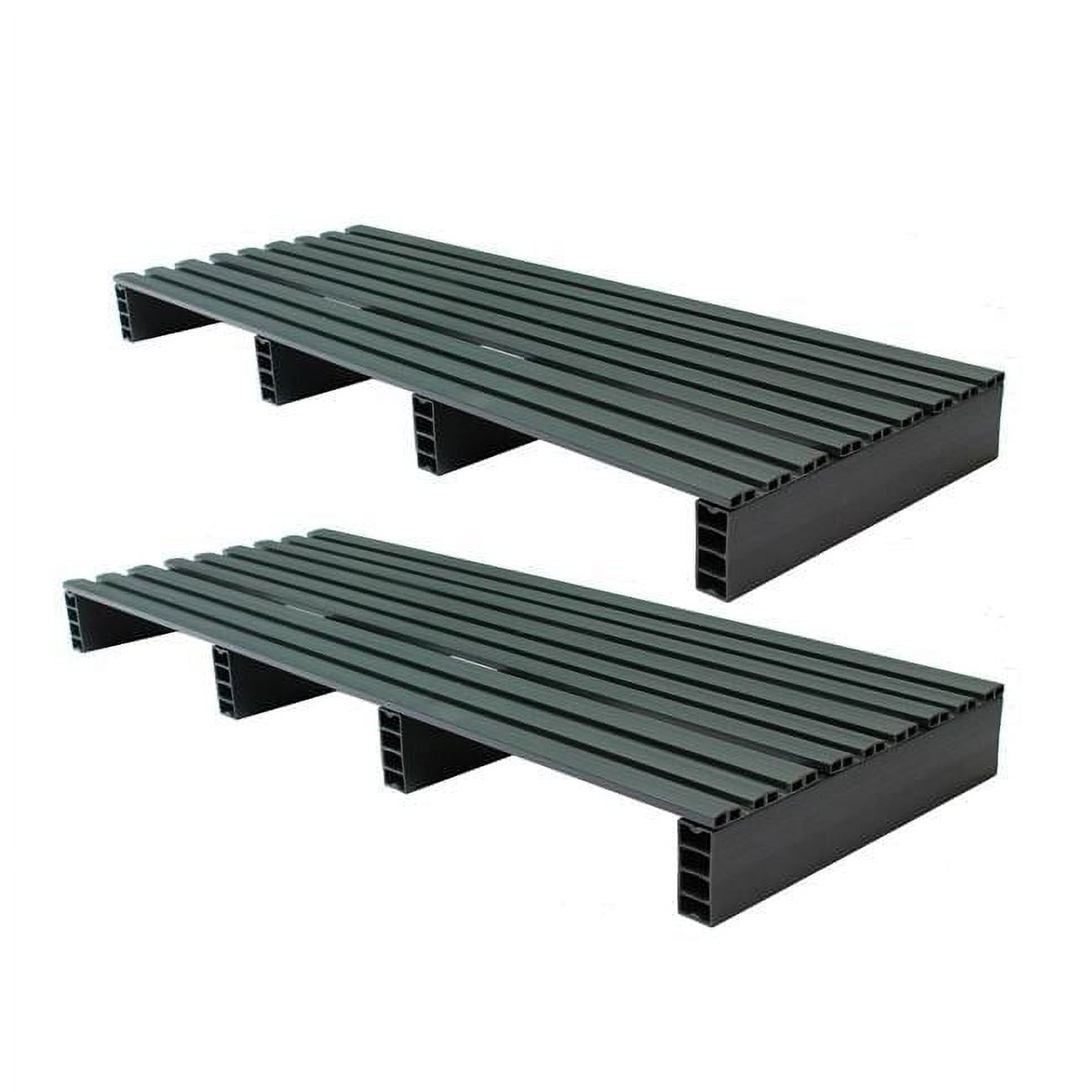 Basement Storage Pad, 18 x 48 in., Pack of 2, Supports up to 1500 lbs ...
