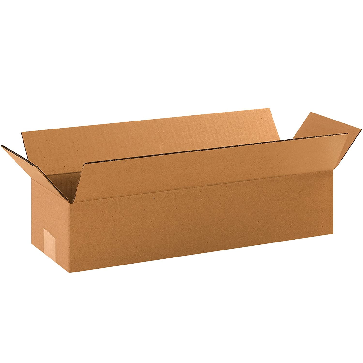 18 x 6 x 4 Corrugated Cardboard Boxes, Long 18"L x 6"W x 4"H, Pack of ...