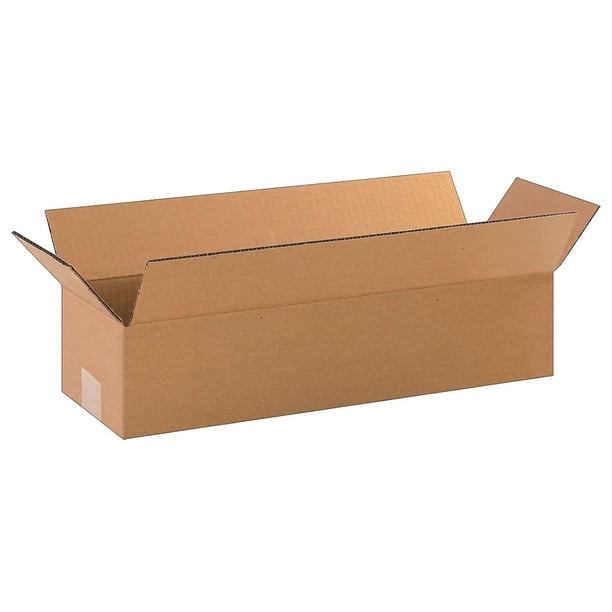 18 x 6 x 4 Inches Shipping Boxes, 25-Count (BS180604) - Walmart ...