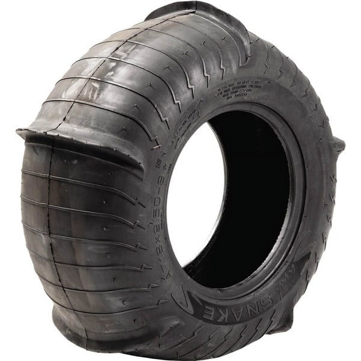 18 x 9.5 - 8 Ocelot Sand Snake 5 Paddle Rear Tire - Walmart.com