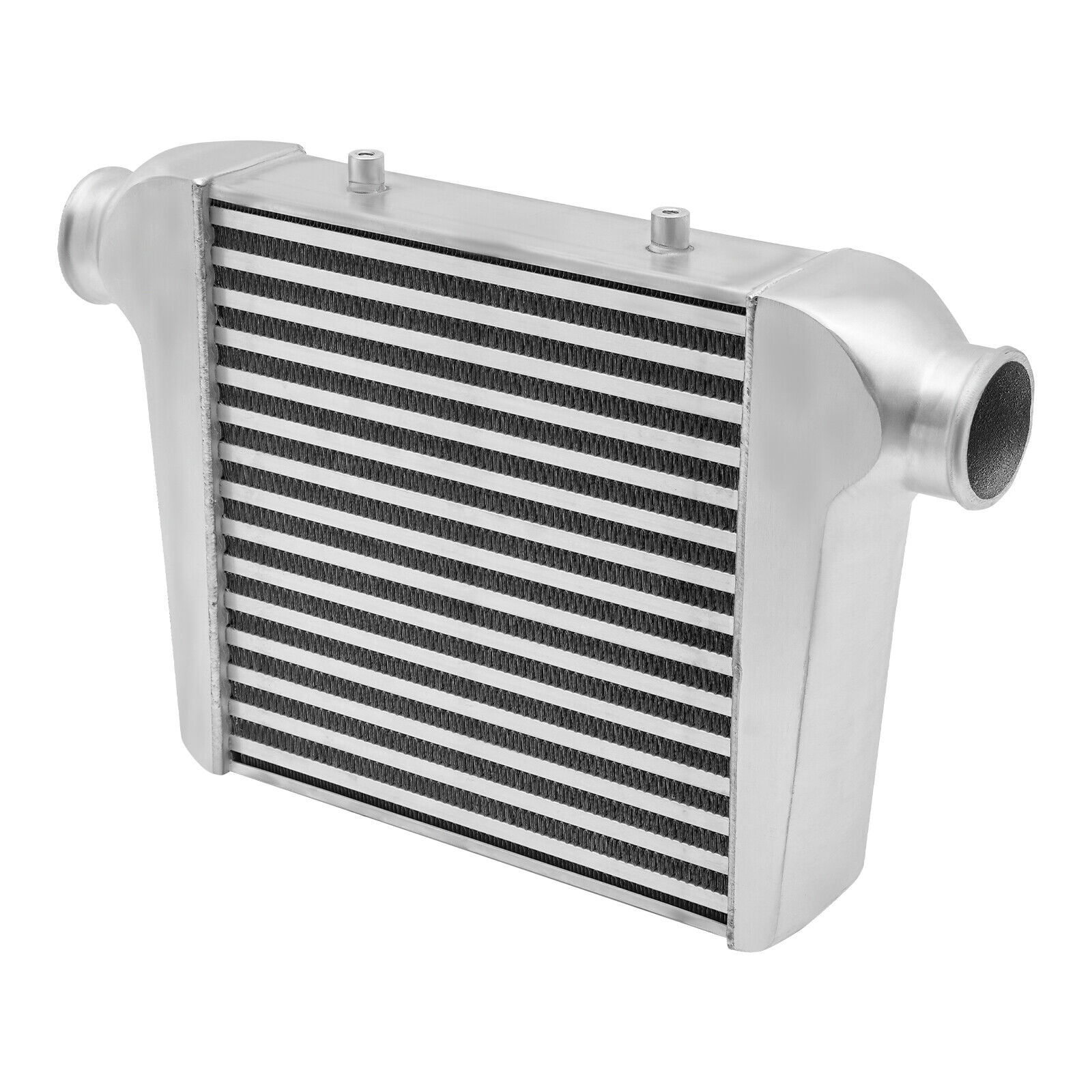 18"x13"x3" New Aluminum Universal Intercooler Front Mount 2.5" Inlet ...