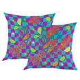 18"x18" Waterproof Decorative Throw Pillow Covers, Lobster Lime ...