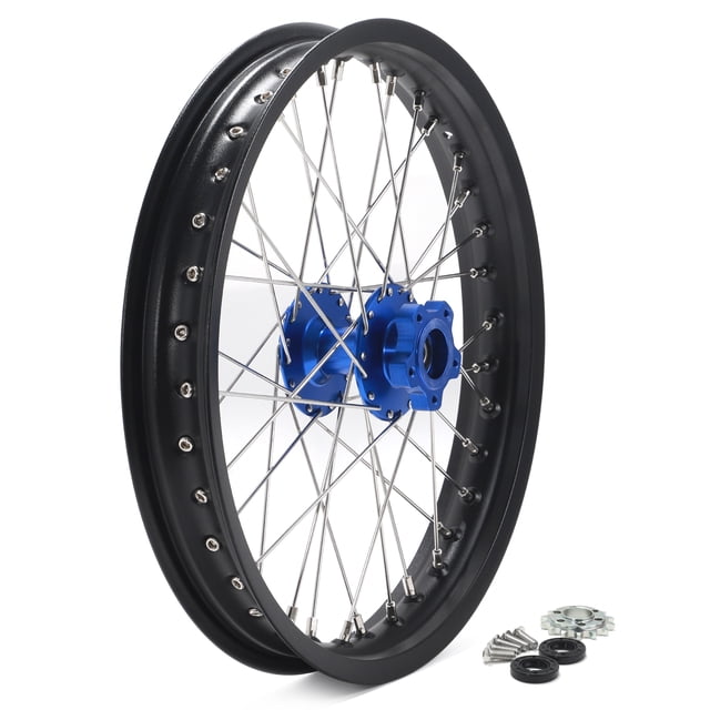 18"x2.15" Rear Wheel Rim Hub w/ Wide Tire Kits For Surron Light Bee LB ...