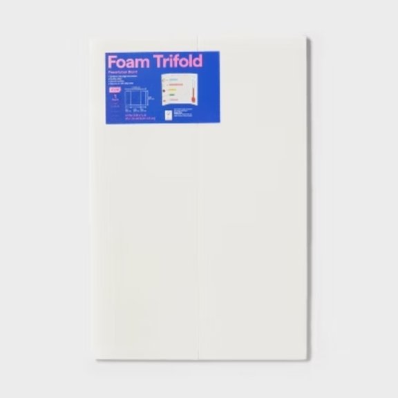 Tri-Fold Poster Boards in Presentation Boards & Presentation Easels ...