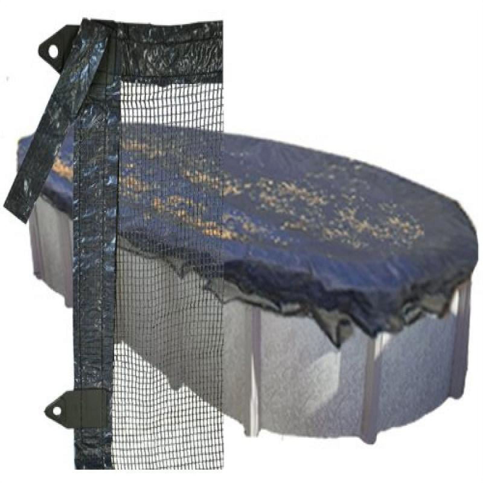 18'x38' Oval Above Ground Pool Tux Leaf Guard - Walmart.com