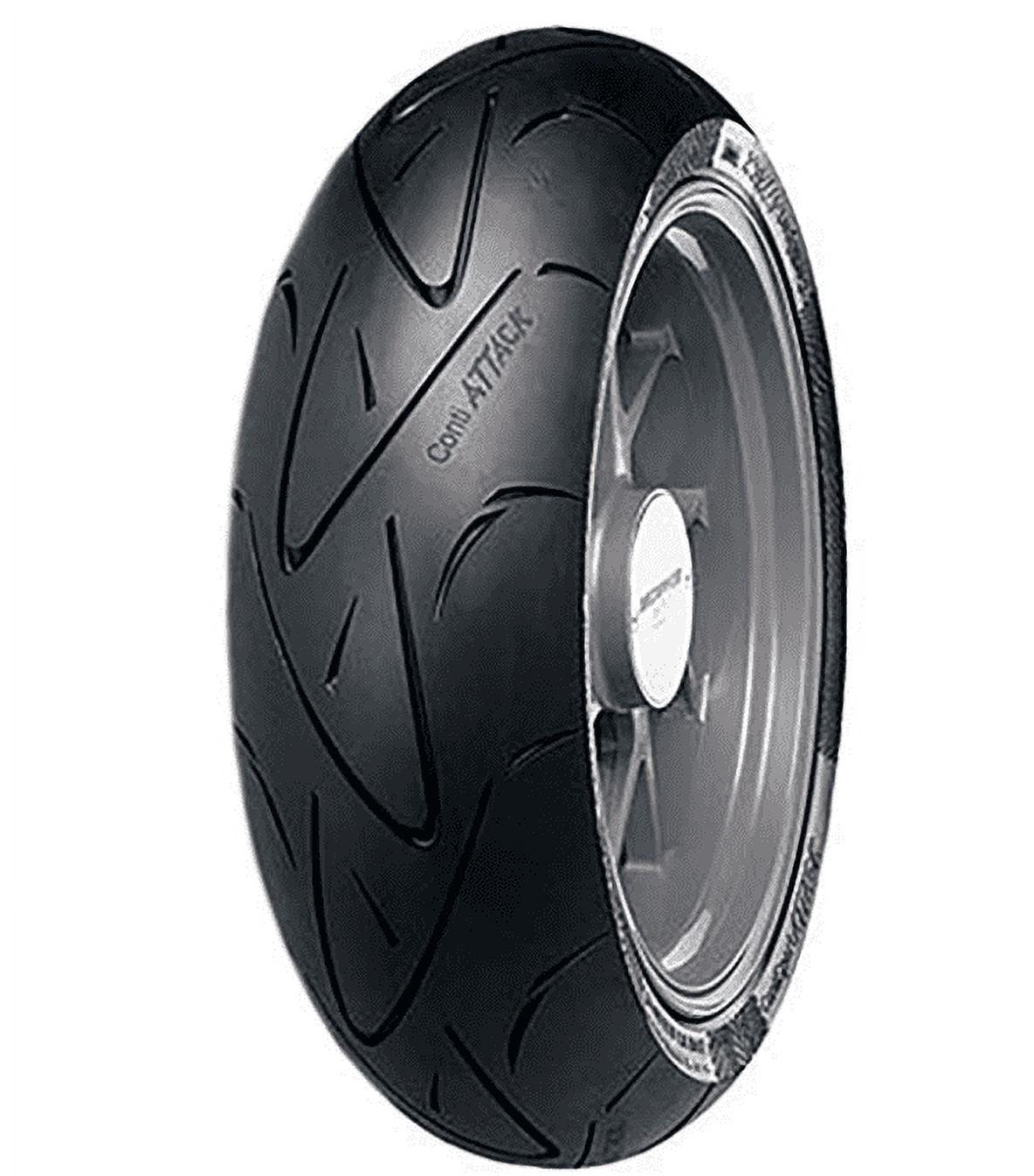 180/55ZR-17 (73W) Continental ContiSport Attack Hypersport Radial Rear ...