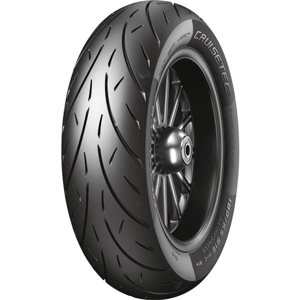 Metzeler - 180/60R-16 - Cruisetec Radial Rear Cruiser Motorcycle Tire ...
