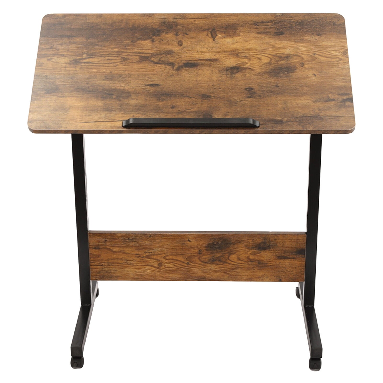 180° Adjustable Tilt Angle Adjustable Height Standing Desk, Portable ...