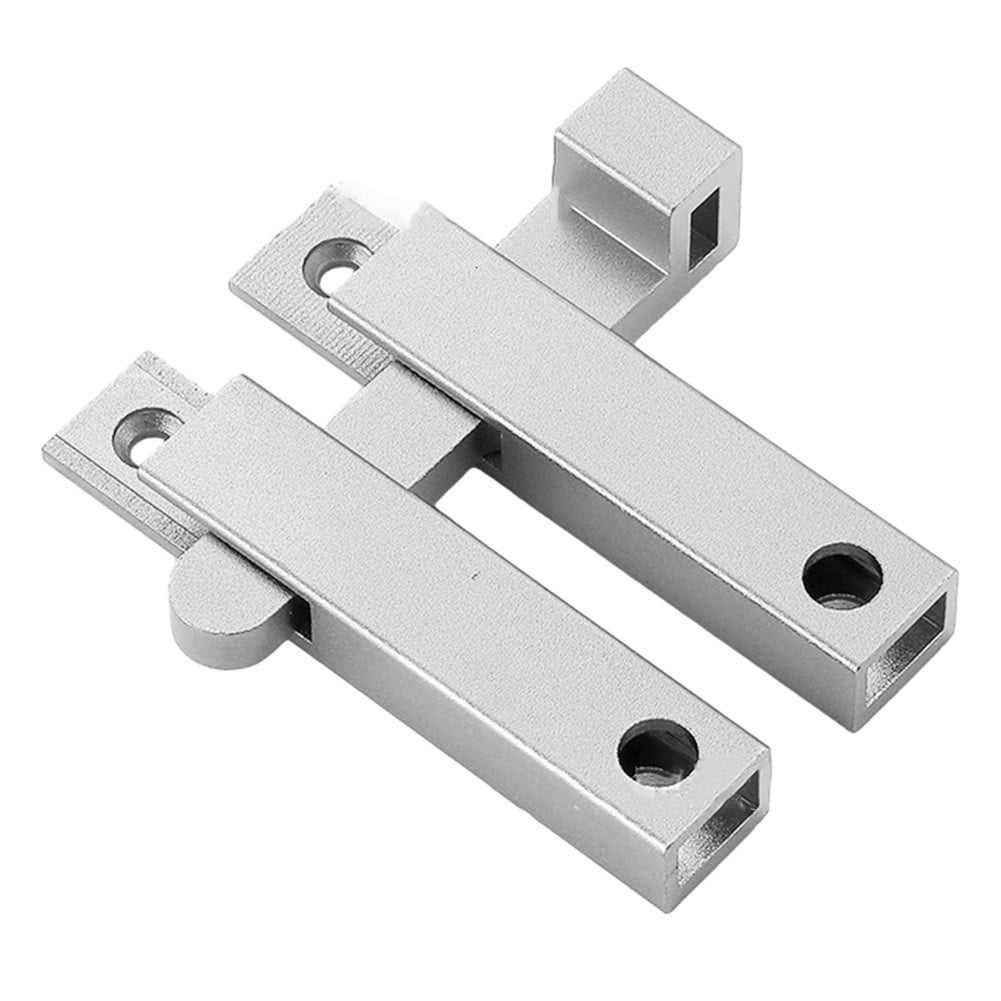 180° Aluminum Barn Door Lock Sliding Right Angle Deadbolt Wardrobe Door ...