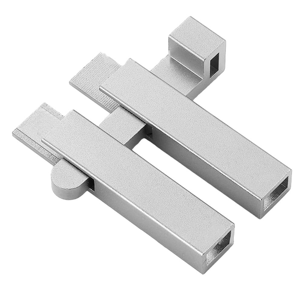 180° Aluminum Barn Door Lock Sliding Right Angle Deadbolt Wardrobe Door ...