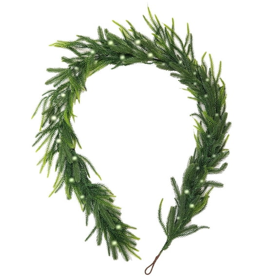 180 Cm Christmas Simulation Needle Soft Glue Needle Home Green,Home ...