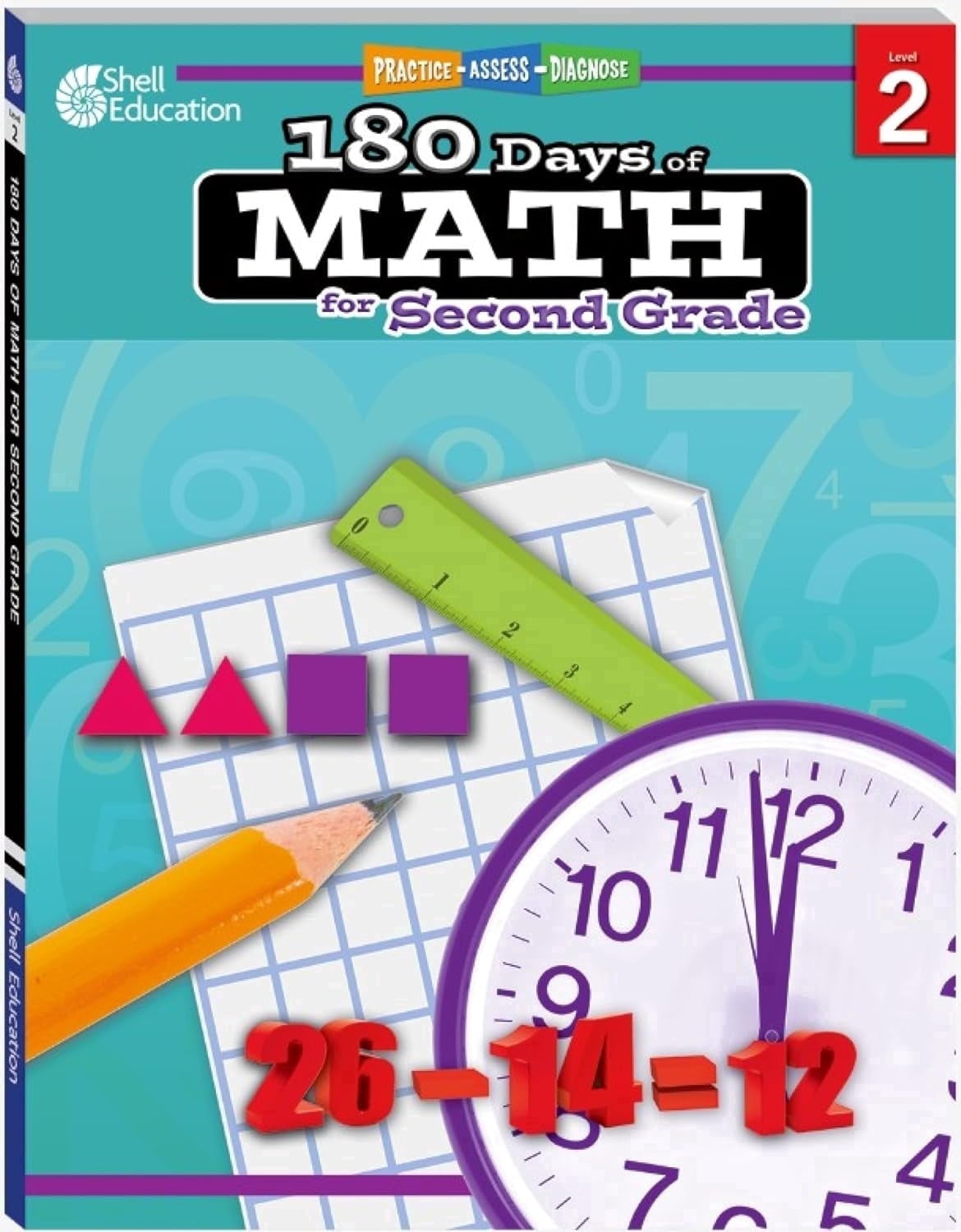 180 Days™: Math: Grade 2 - Daily Math Practice Workbook for Classroom ...