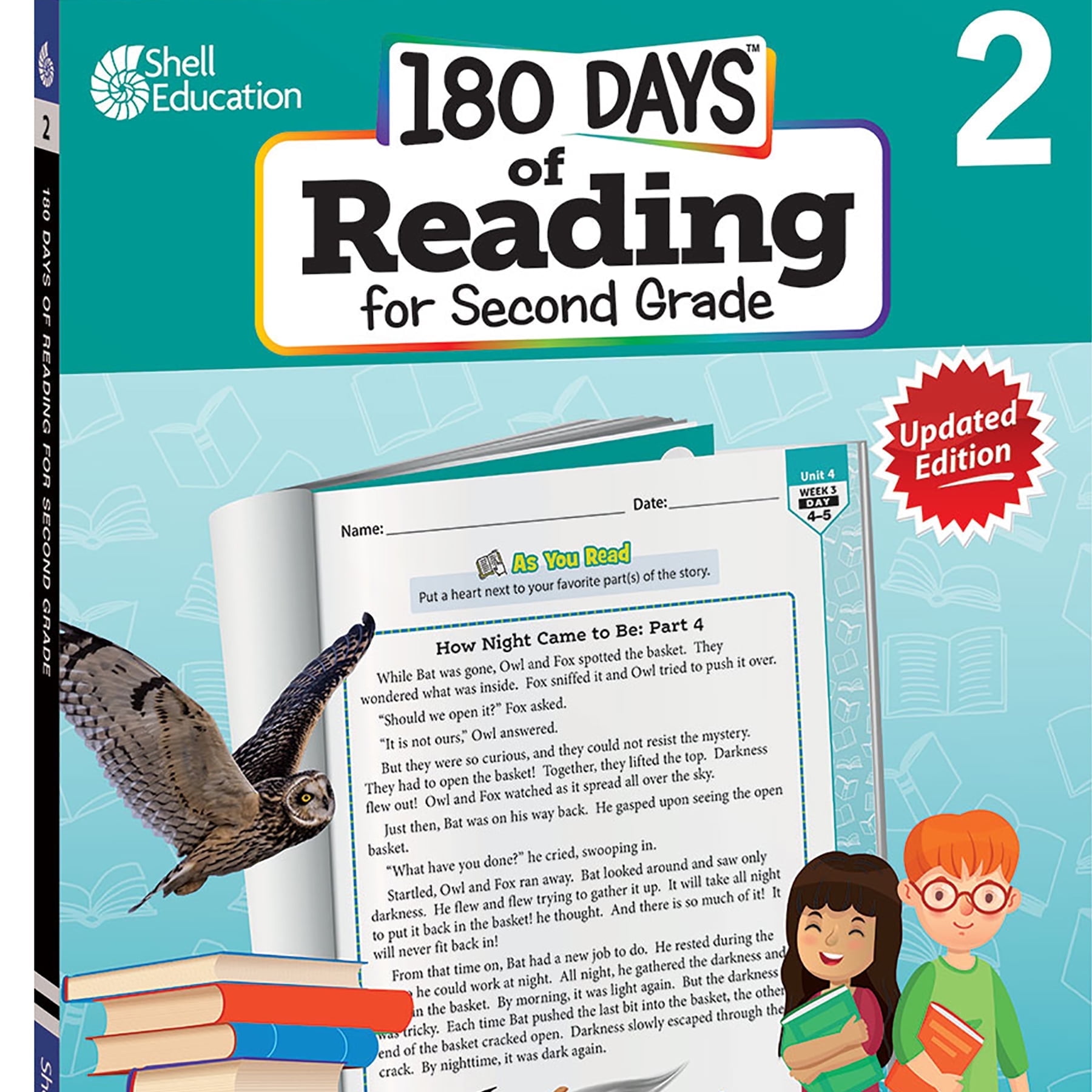 180 Days™: Reading for Second Grade, 2nd Edition: Practice, Assess ...