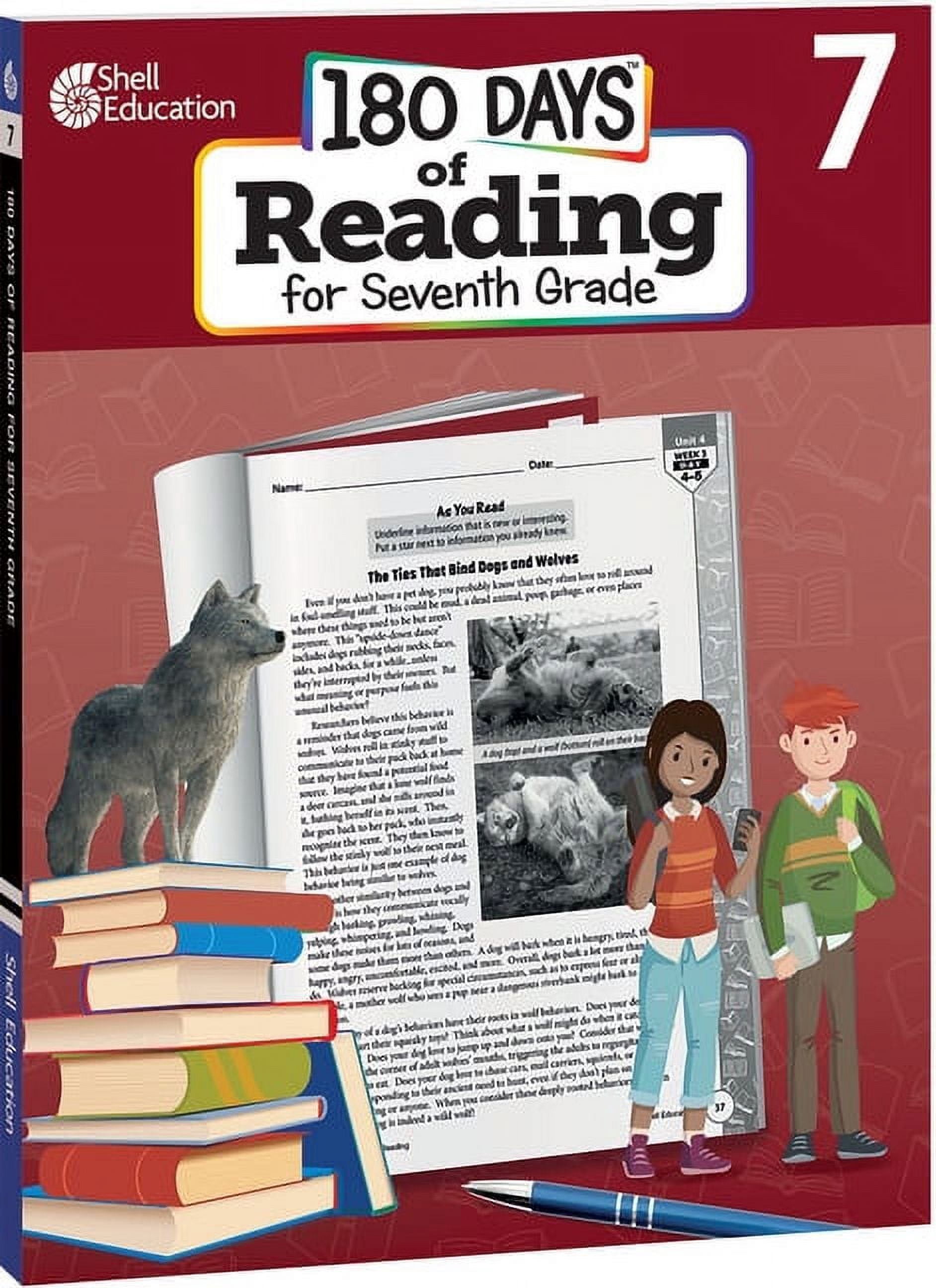 180 Days: Reading for Seventh Grade: Practice, Assess, Diagnose ...
