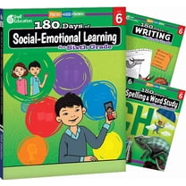 180 Days™: Writing, Spelling, & Cursive Grade 4: 3-Book Set - Walmart.com