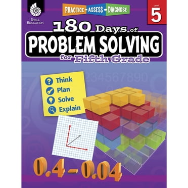 200 Challenging Math Problems Every 5th Grader Should Know - Walmart.com