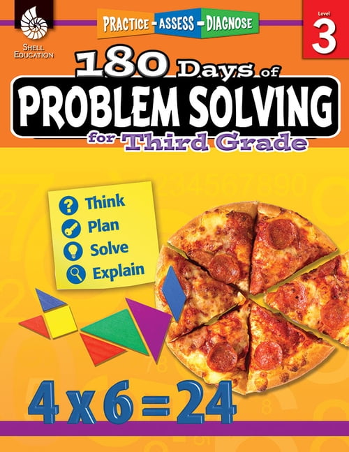 180 Days of Practice 180 Days(tm) Problem Solving for Third Grade ...