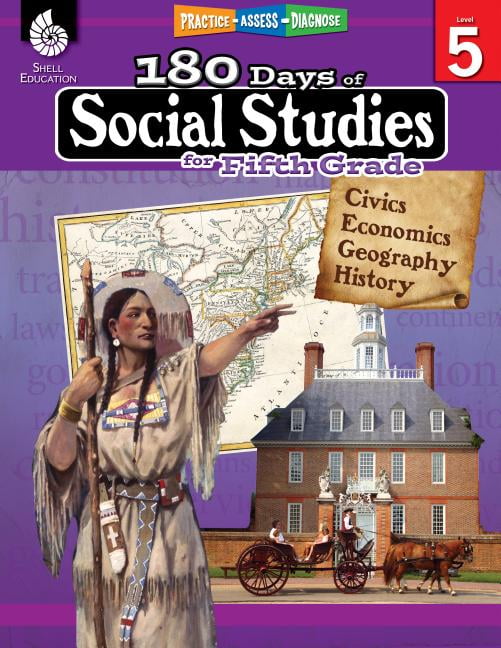 180 Days of Practice 180 Days(tm) Social Studies for Fifth Grade ...
