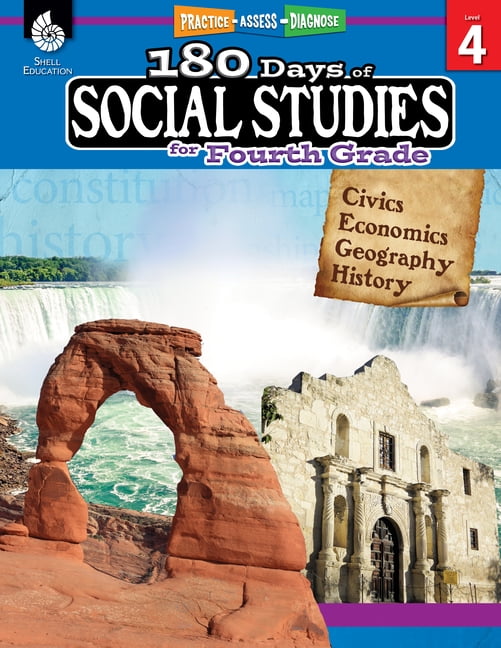 180 Days of Practice 180 Days(tm) Social Studies for Fourth Grade ...