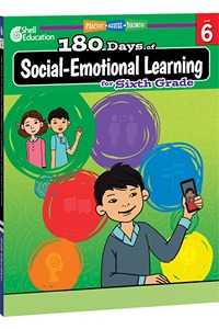 180 Days of Social-Emotional Learning for Sixth Grade: Practice, Assess ...