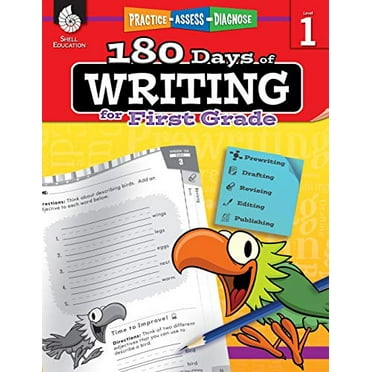 180 Days of Reading for K-6, Set of 7 Assorted Reading Workbooks, One ...