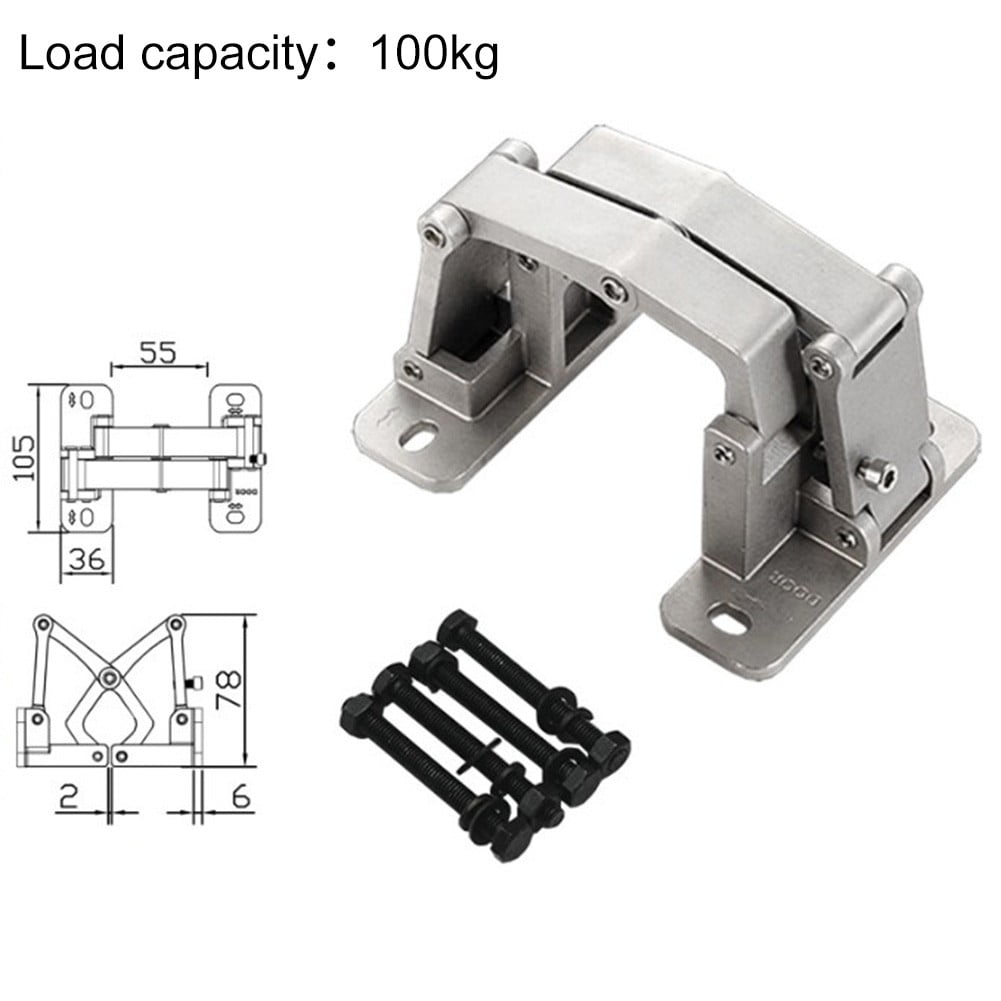 180 Degree Angle Stainless Steel Hinge for Thick Stone Door ...