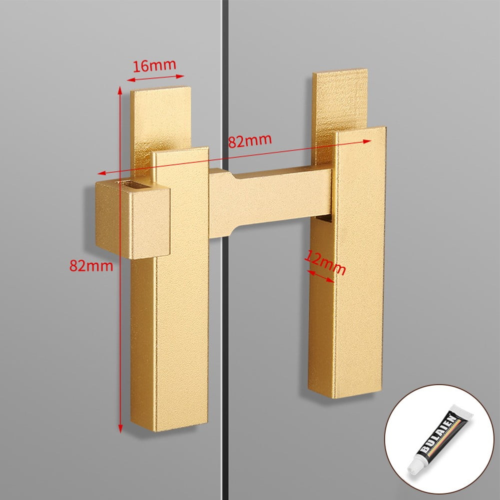 180 Degree Door Bolt Aluminum Alloy Door Lock Door Latch Cabinet Gate ...