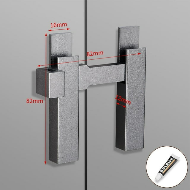 180 Degree Door Bolt Aluminum Alloy Door Lock Door Latch Cabinet Gate ...