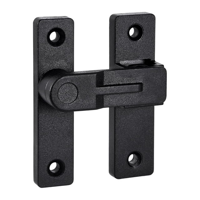 180 Degree Flip Barn Door Lock Heavy Duty Gate Latches Flip Latch Safety Door