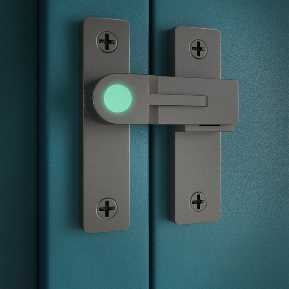 180 Degree Flip Barn Door Lock, Heavy Duty Gate Latches Flip Latch ...