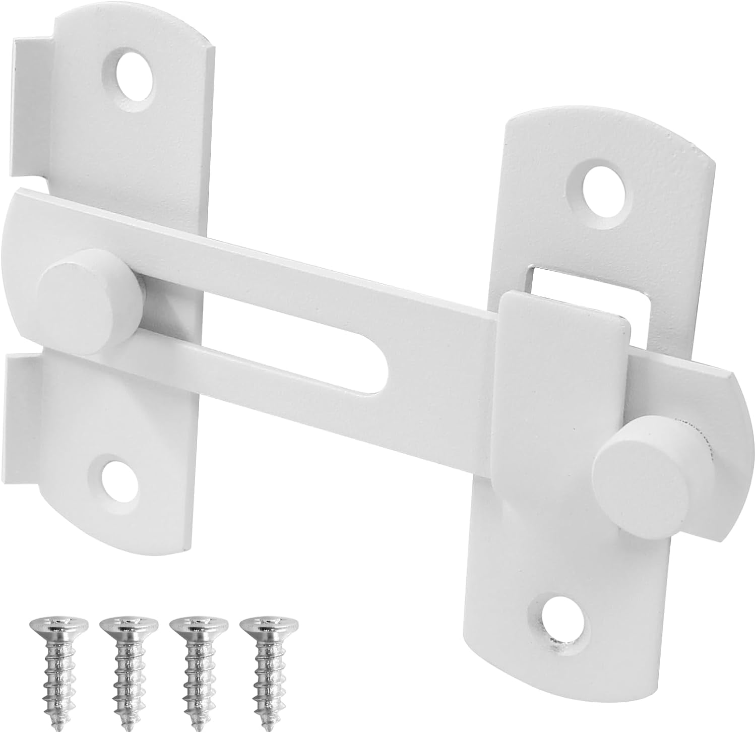 180 Degree Flip Latch Barn Door Lock, Stainless Steel Gate Latch Safety ...