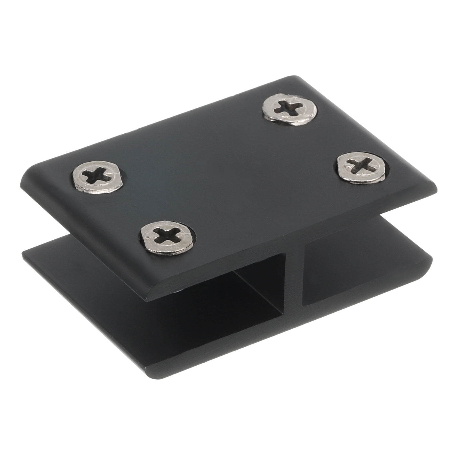 180 Degree Glass Clamp, 1 Pack for 10-12mm Thickness Adjustable Double ...