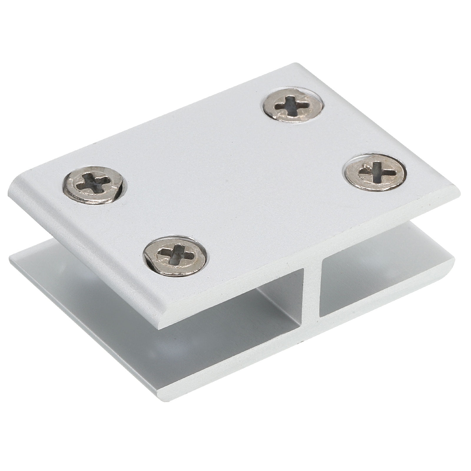 180 Degree Glass Clamp, 1 Pack for 8-10mm Thickness Adjustable Double ...