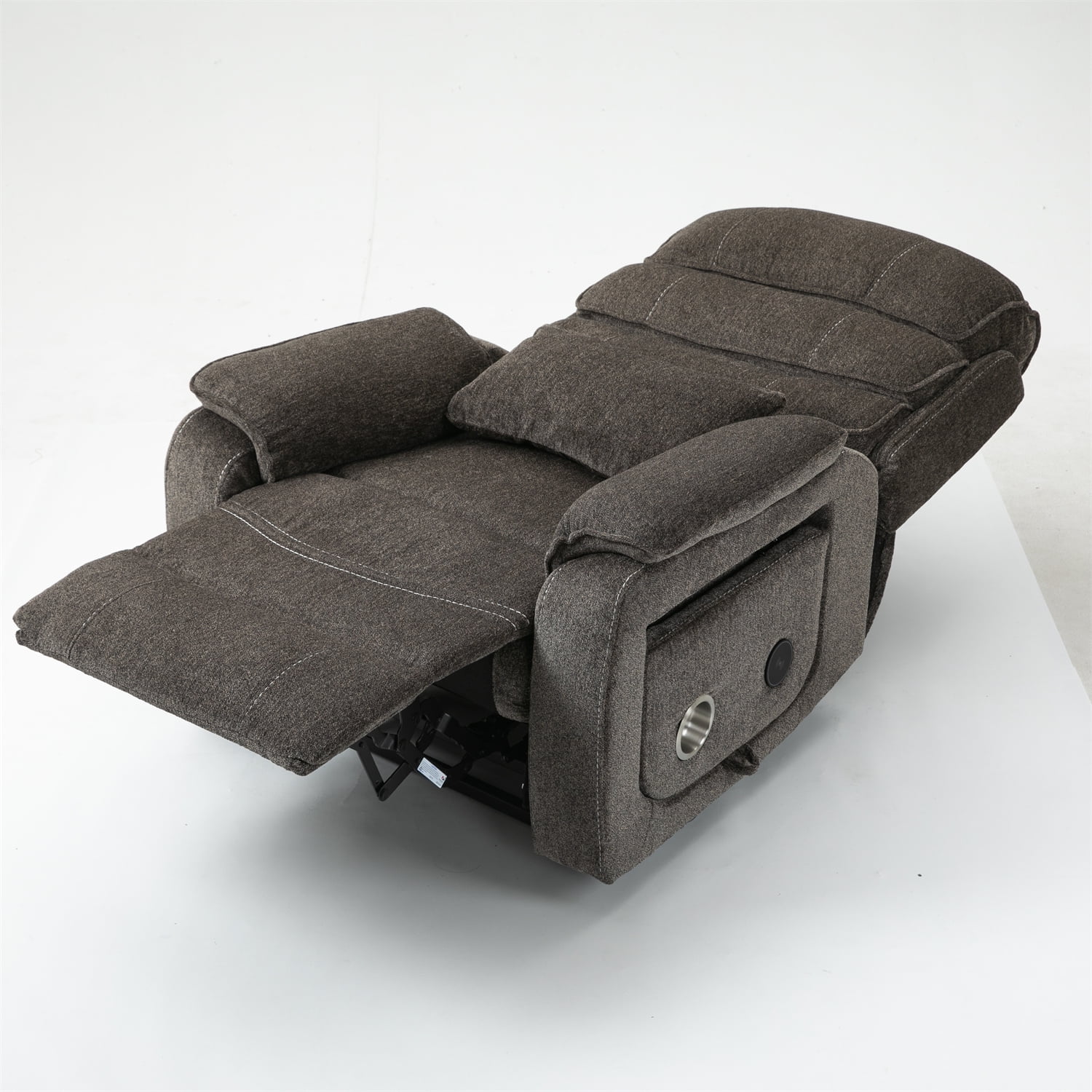 180 Degree Lying Flat Lift Recliner Chair, Heavy Duty Recliner Chair ...