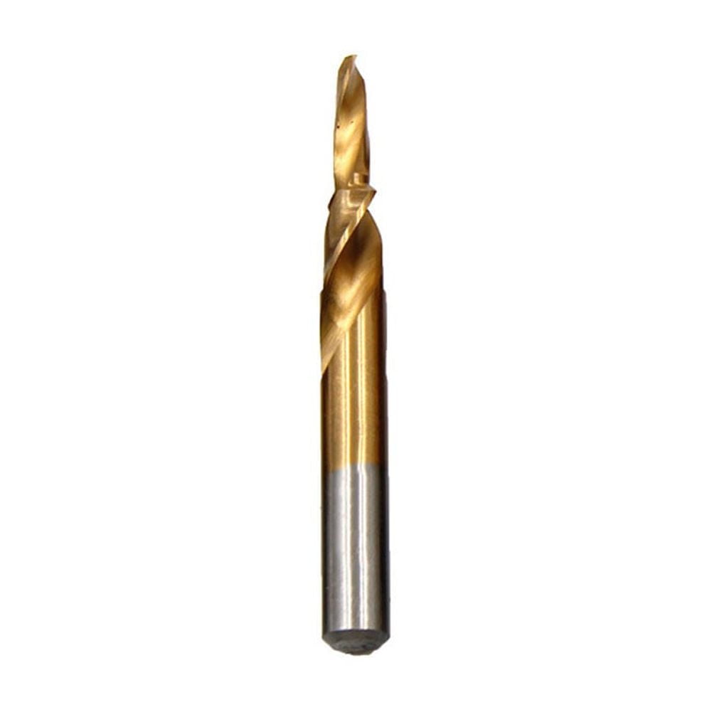 180 Degree M35- Counterbore Spiral Step Drill Bit for Metal Drilling ...