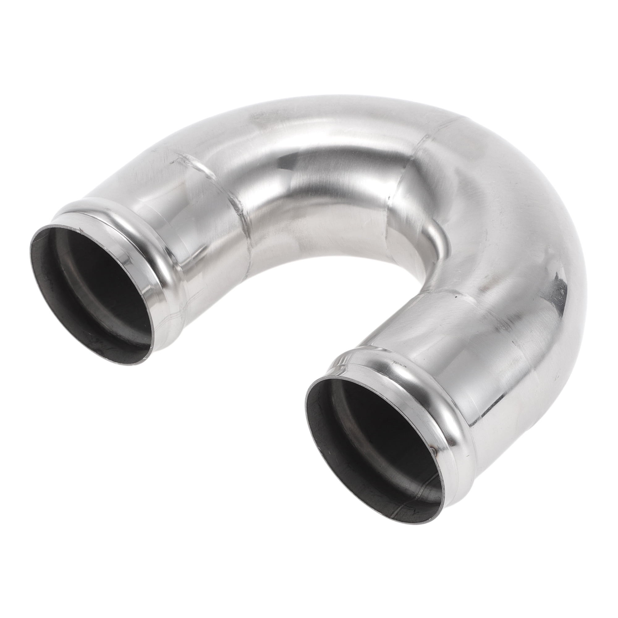 180 Degree Mandrel Exhaust Tube with Bead Roll DIY Custom Car Modified ...