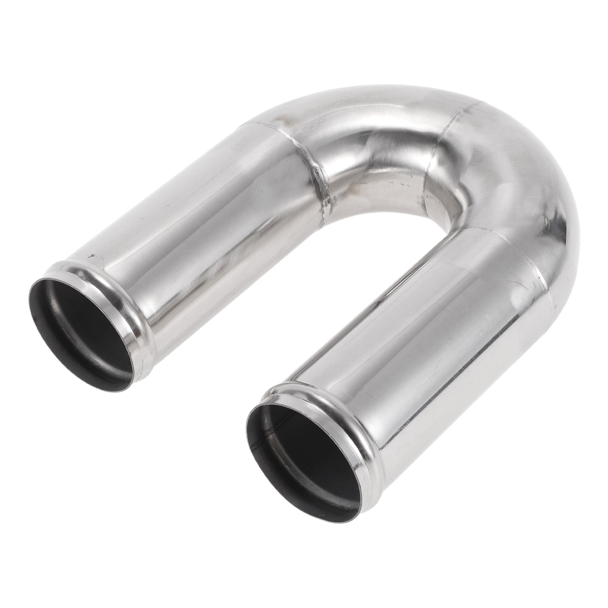 180 Degree Mandrel Exhaust Tube with Bead Roll DIY Custom Car Modified ...