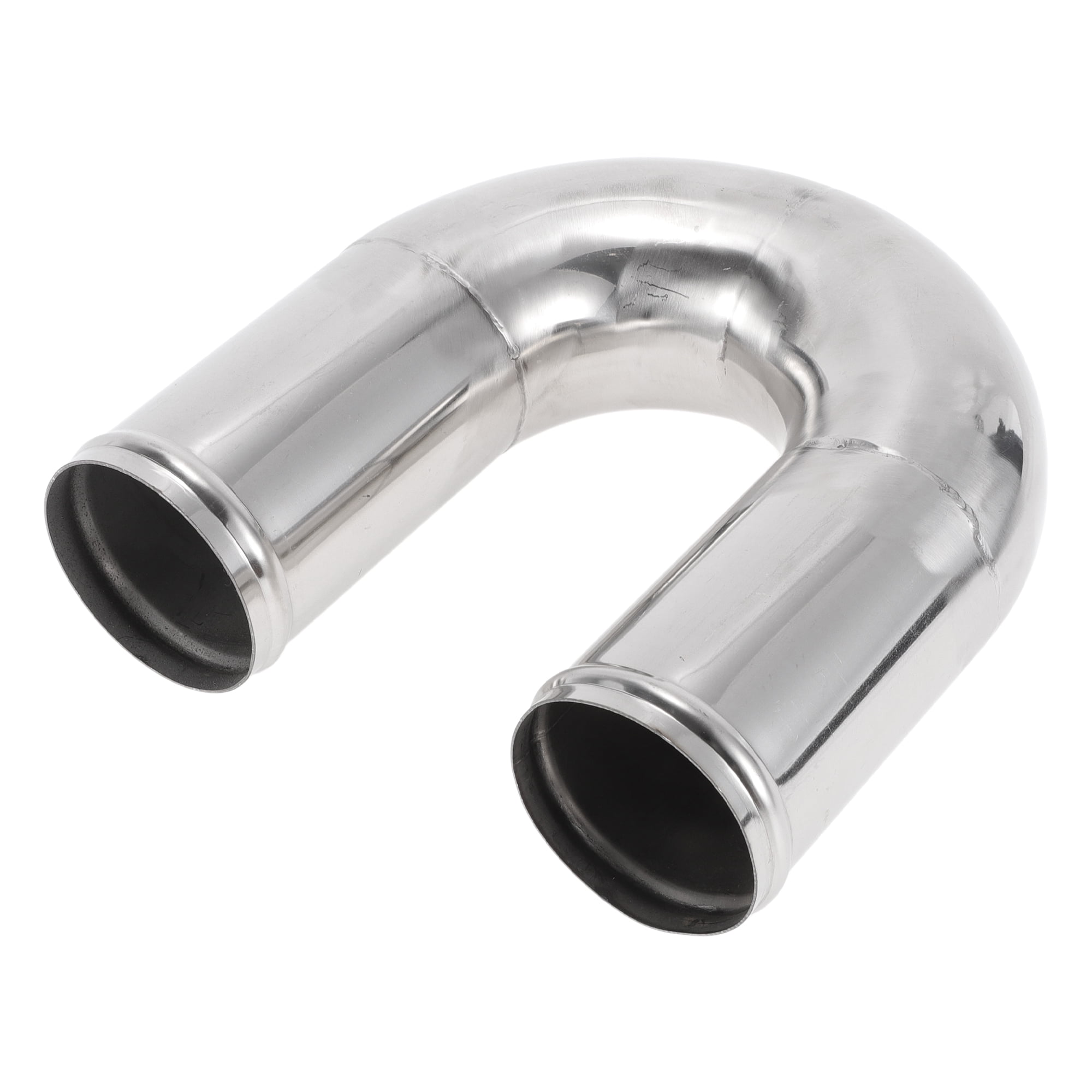 180 Degree Mandrel Exhaust Tube with Bead Roll DIY Custom Car Modified ...