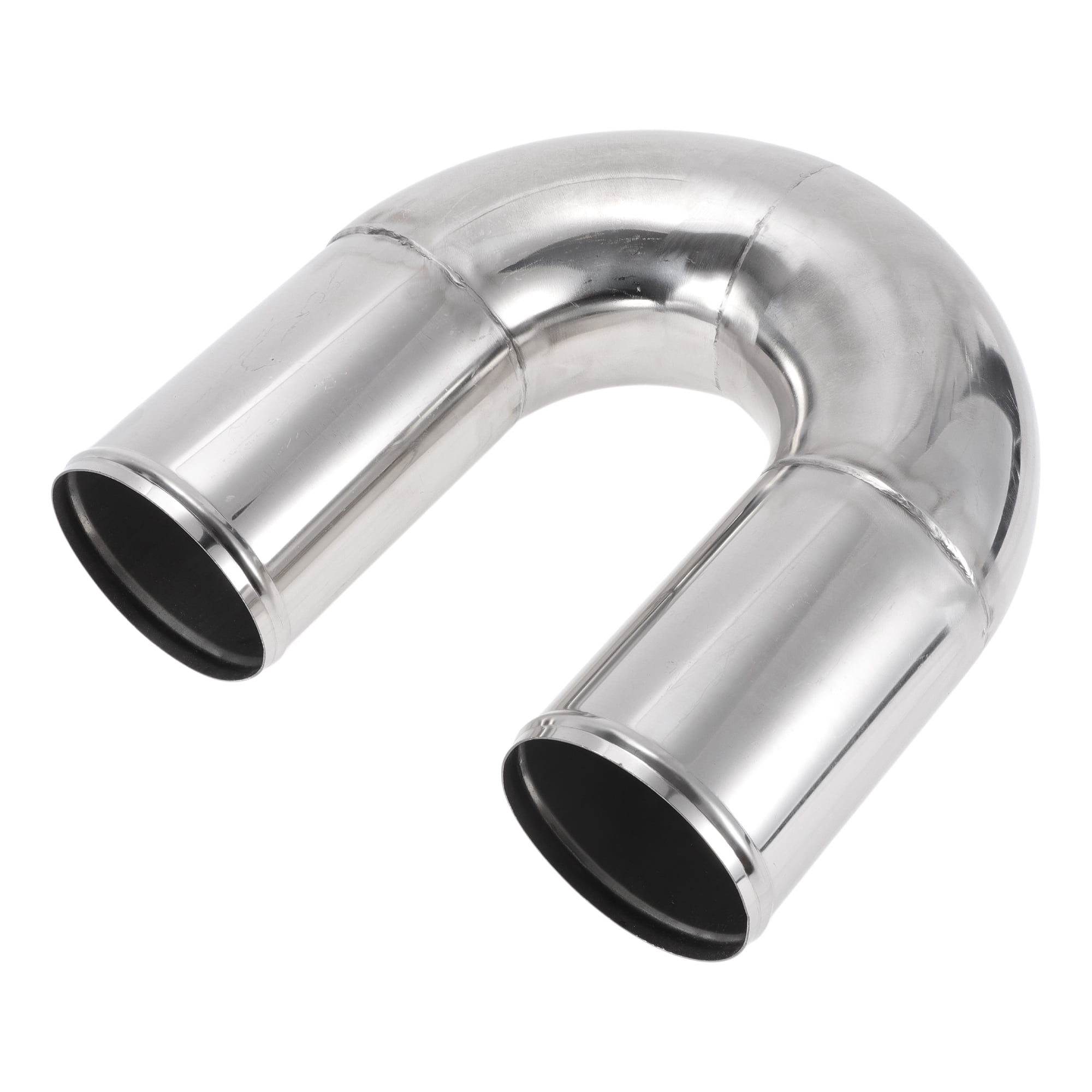 180 Degree Mandrel Exhaust Tube with Bead Roll DIY Custom Car Modified ...