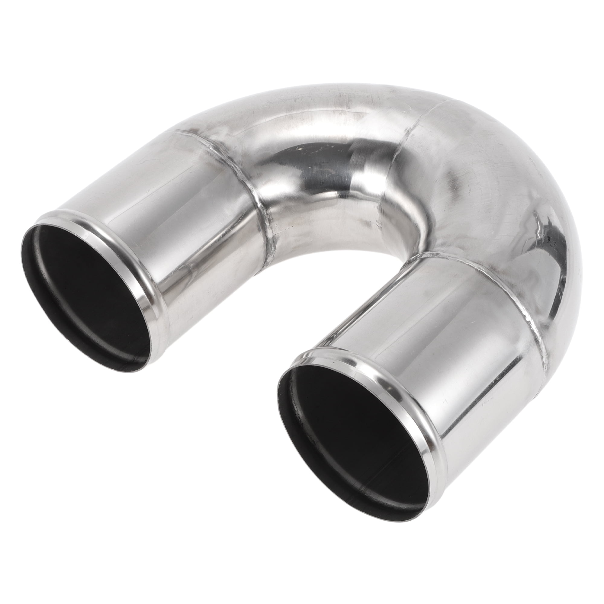 180 Degree Mandrel Exhaust Tube with Bead Roll DIY Custom Car Modified ...