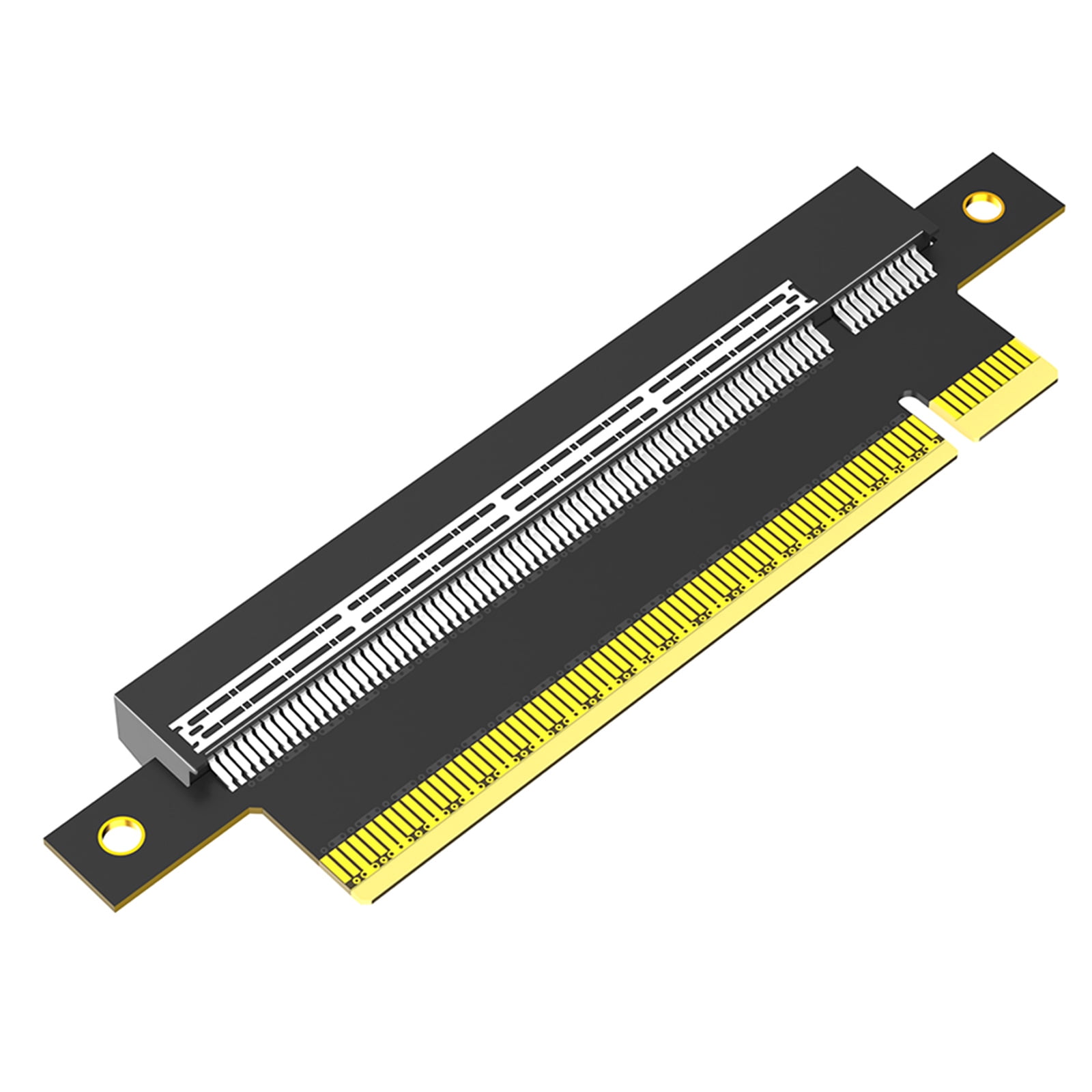 180 Degree PCIExpress 16X 5.0 Rising Entended Card Adapter Fast Speed ...