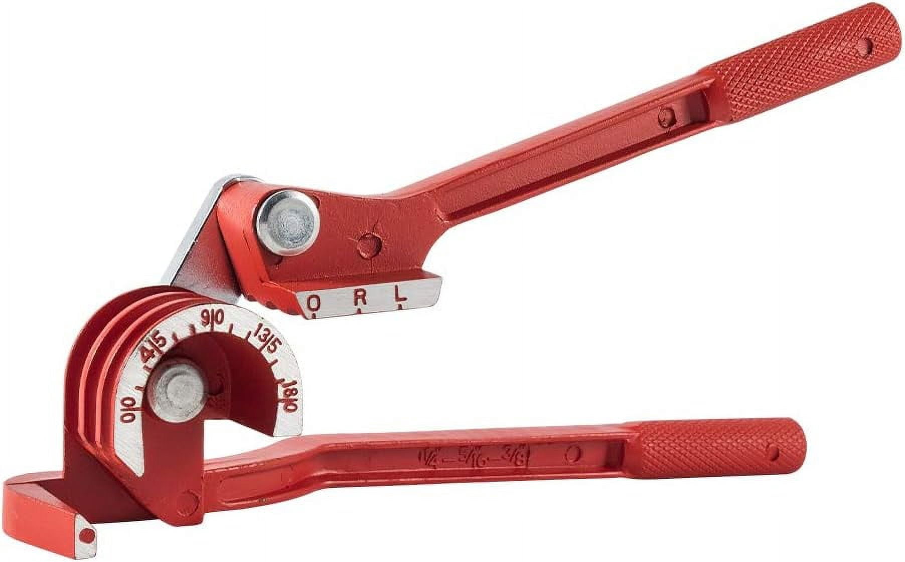 180 Degree Pipe Bending Tool 50# Carbon Steel Tubing Bender Heavy Duty ...