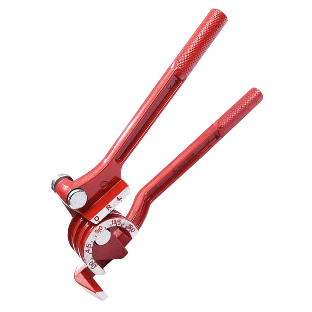 BRIGHTFUFU Workshop Aluminum Tube Bender Tool Aluminum Alloy 1Pcs ...