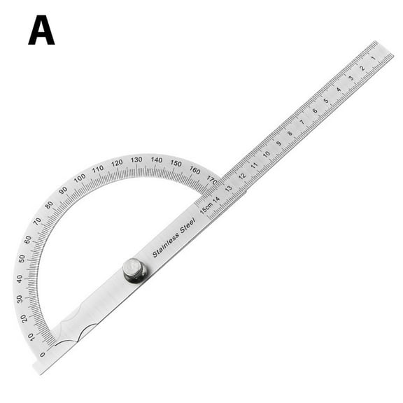 BodyMed 12 Inch Medical Spinal Goniometer Measurer – 360° ISOM ...