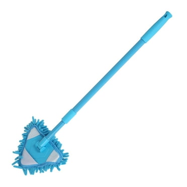 180 Degree Rotatable Adjustable Triangular Cleaning Mop Home Wall ...